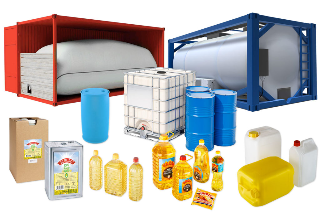 Packaging | Leading Supplier of Vegetable Oil | AMC POLSKA